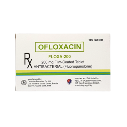 FLOXA-200 Ofloxacin 200mg - 1 Tablet price in the Philippines | MedsGo ...